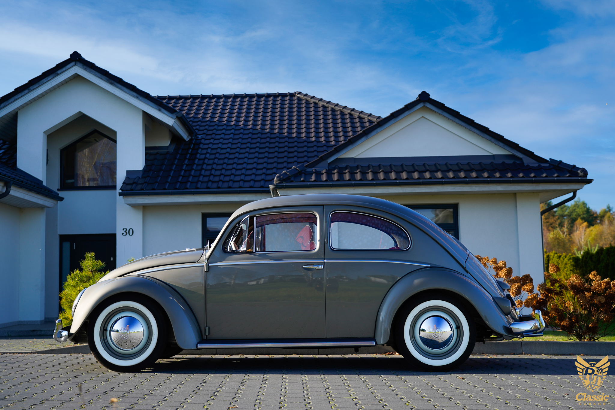 Volkswagen Garbus Oval - RT Classic Garage