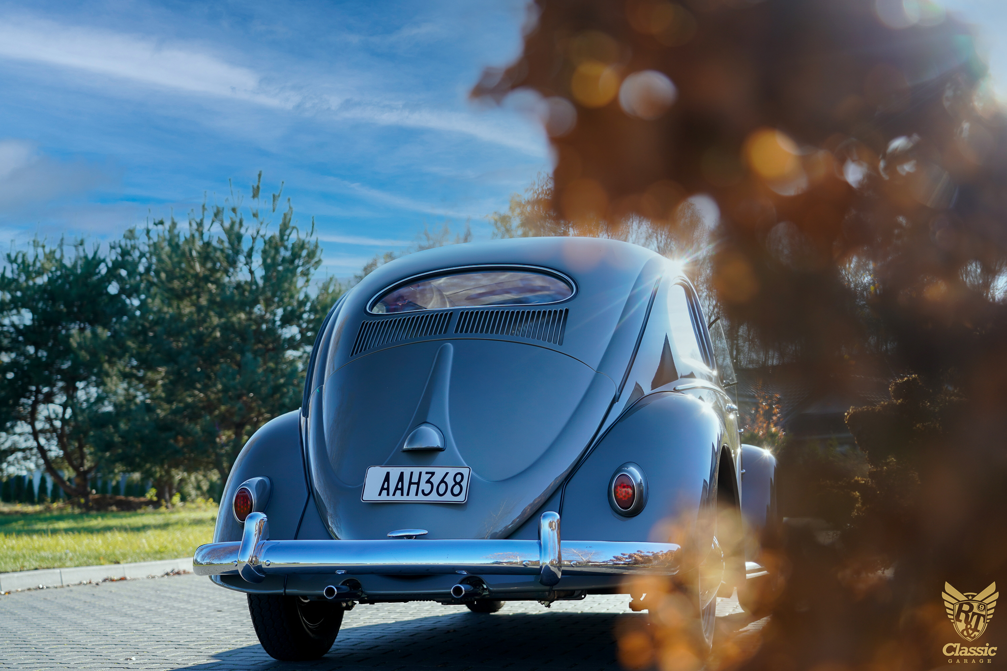 Volkswagen Garbus Oval - RT Classic Garage