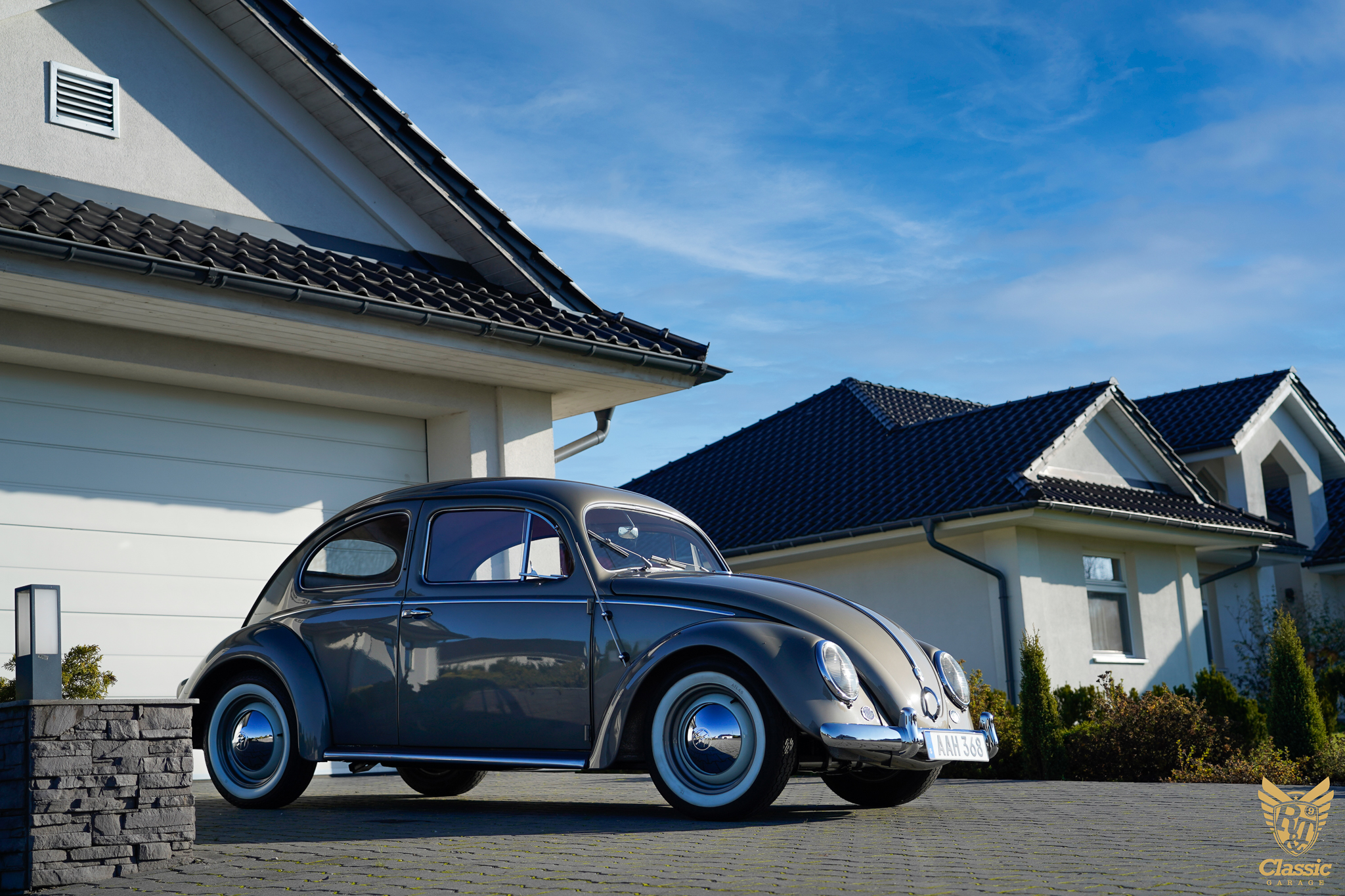 Volkswagen Garbus Oval - RT Classic Garage