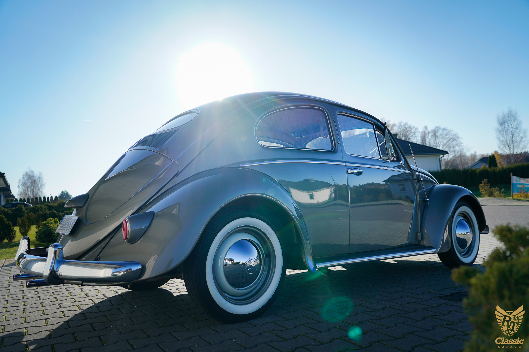 Volkswagen Garbus Oval - RT Classic Garage