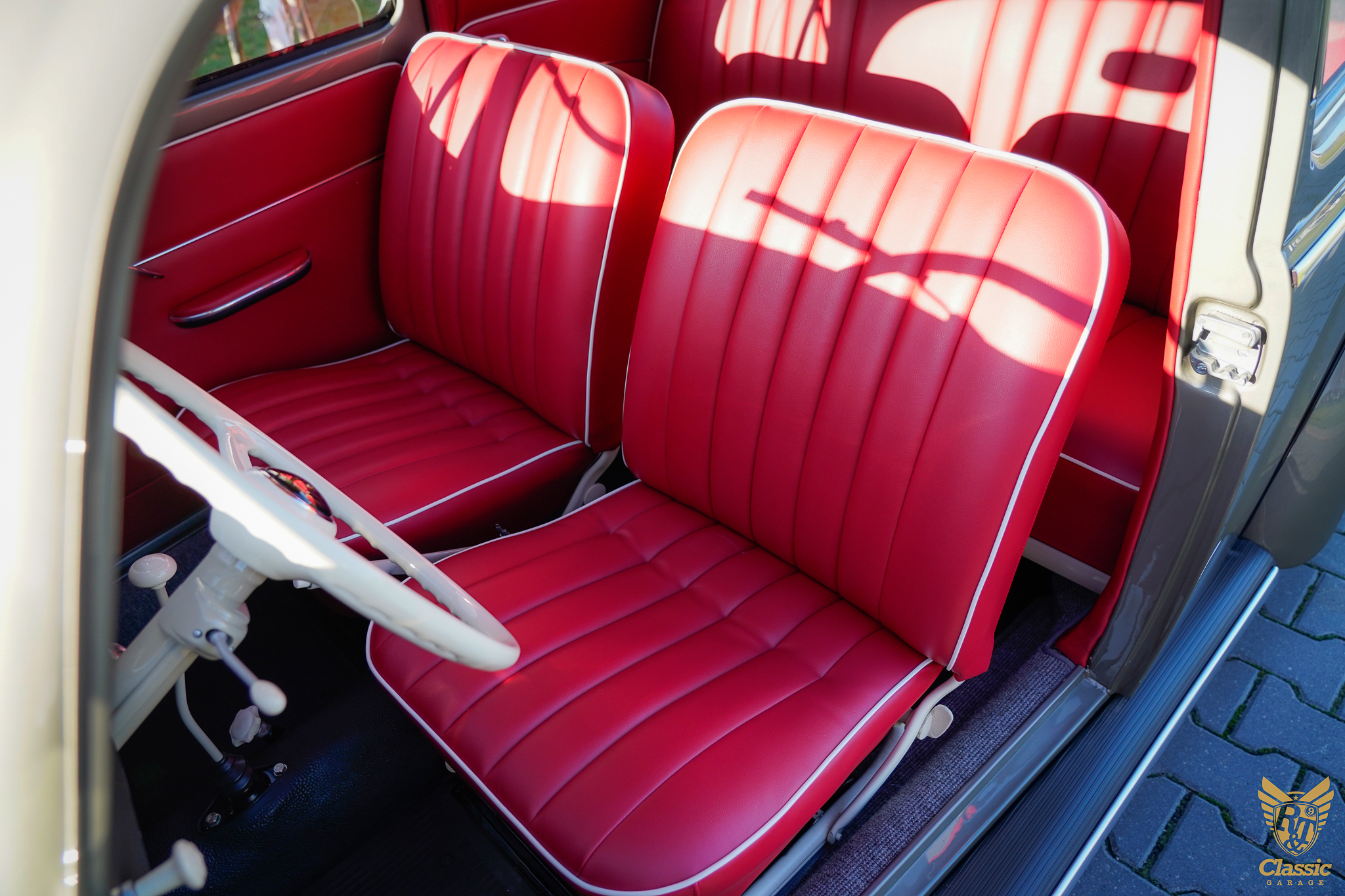 Kultowy Volkswagen „Garbus” - RT Classic Garage