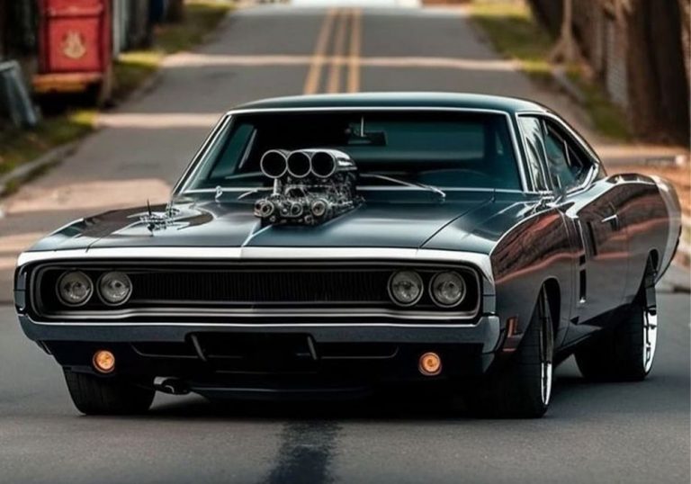 Klasyczne samochody w popkulturze - Dodge Charger - RT Classic Garage
