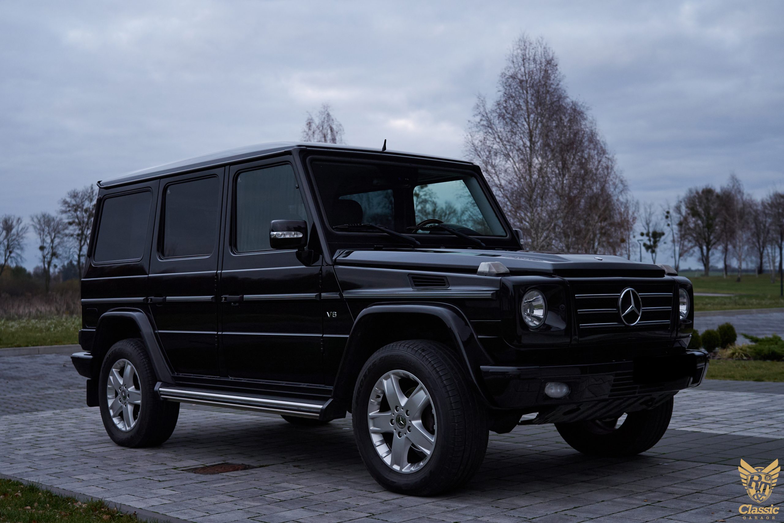 Mercedes G500 W463 - RT Classic Garage