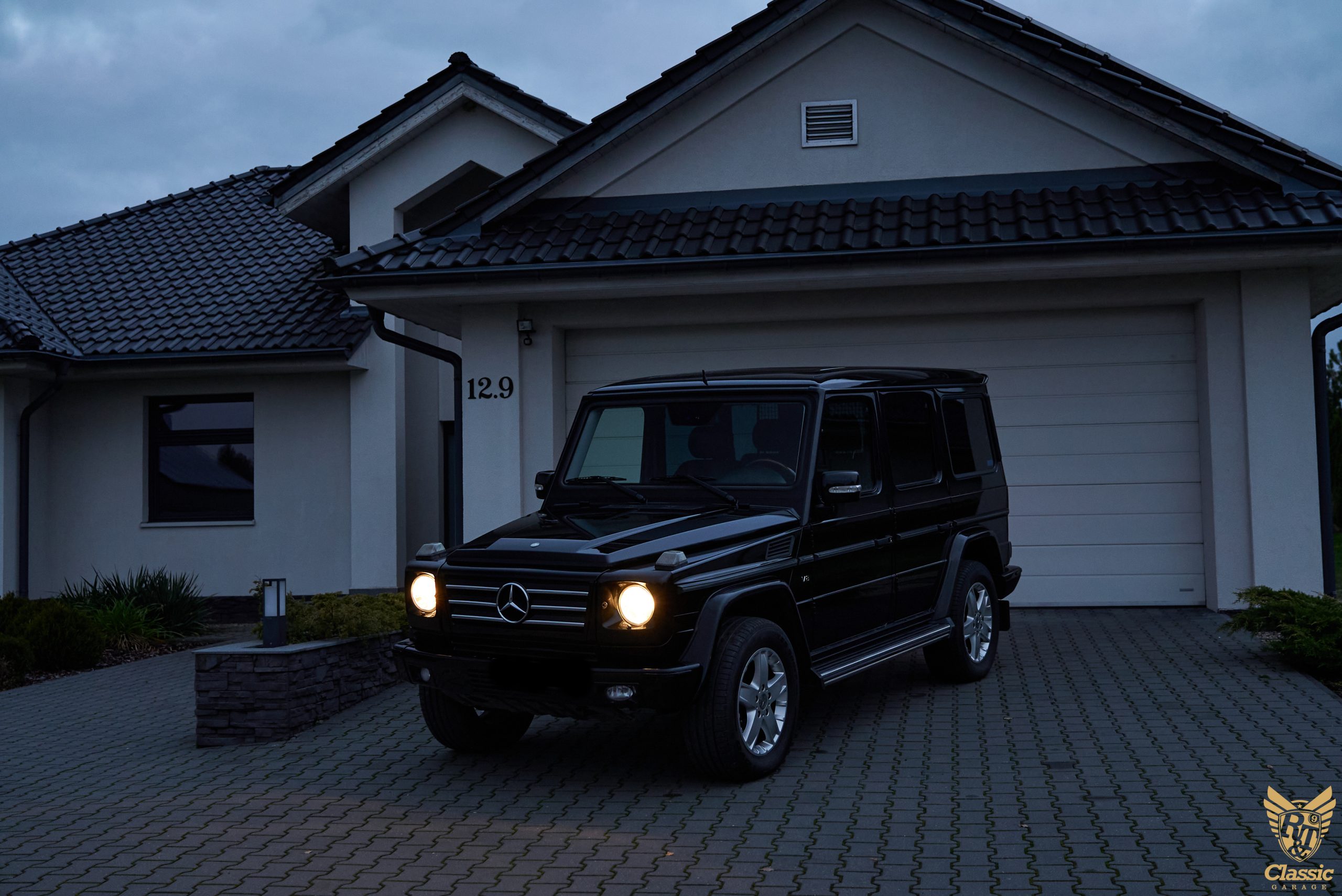 Mercedes G500 W463 - RT Classic Garage