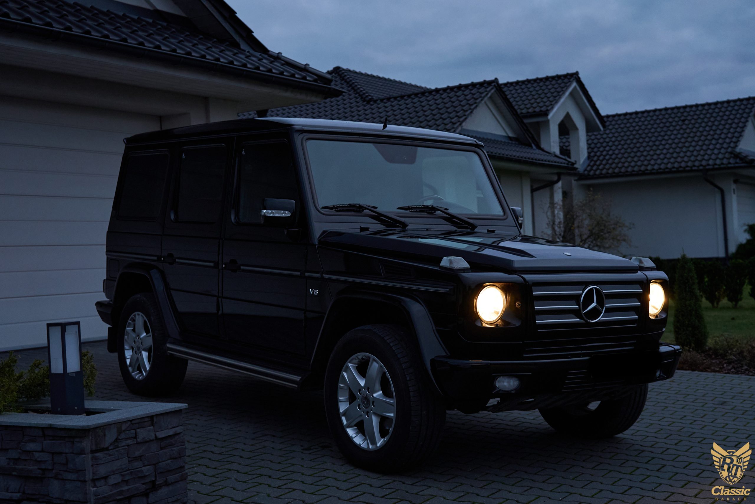 Mercedes G500 W463 - RT Classic Garage