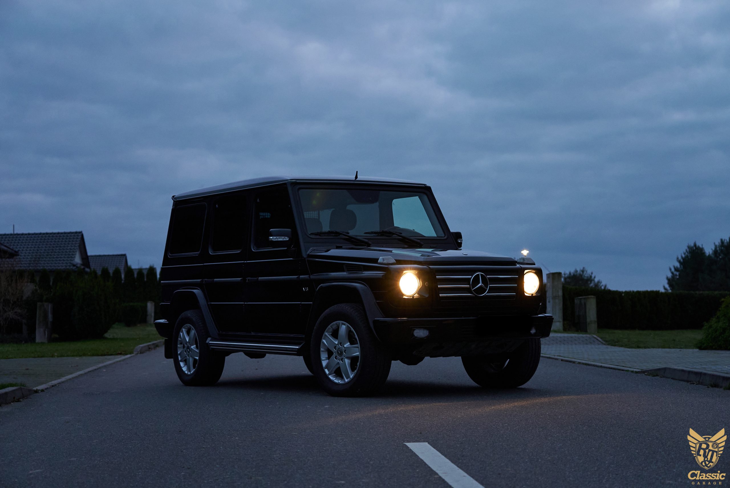 Mercedes G500 W463 - RT Classic Garage